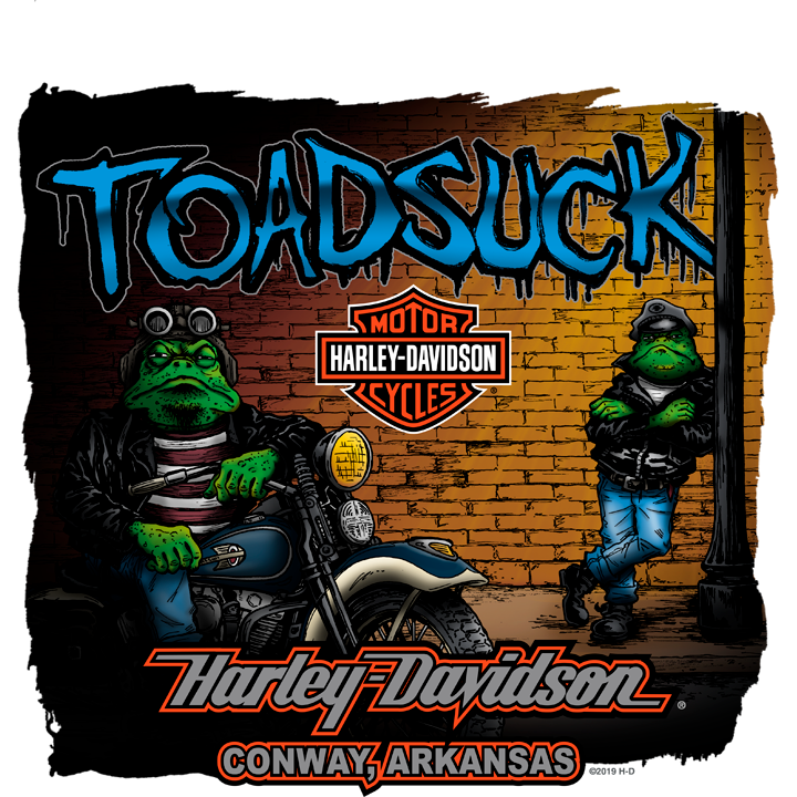 Graffiti Toad – Toad Suck H-D