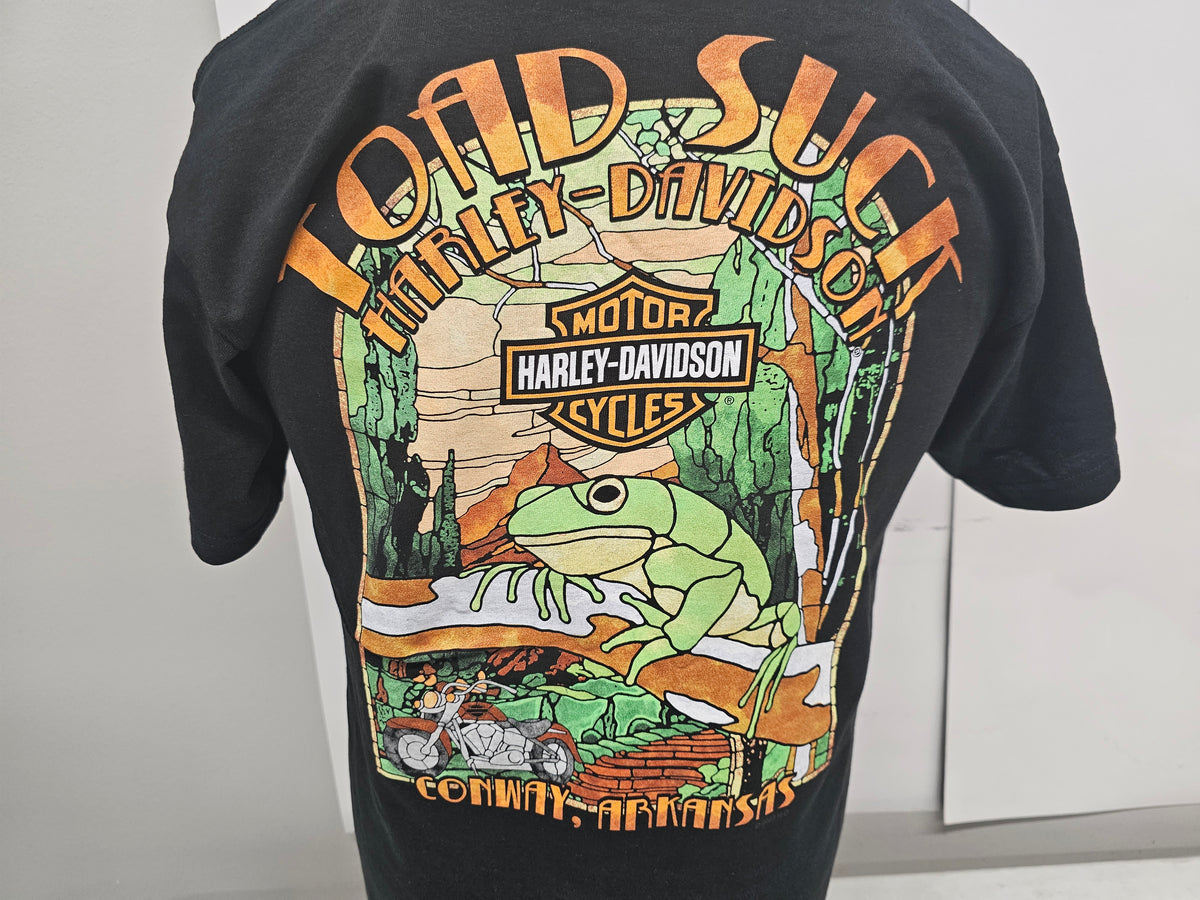 Hd Status S/S Mens – Toad Suck H-D