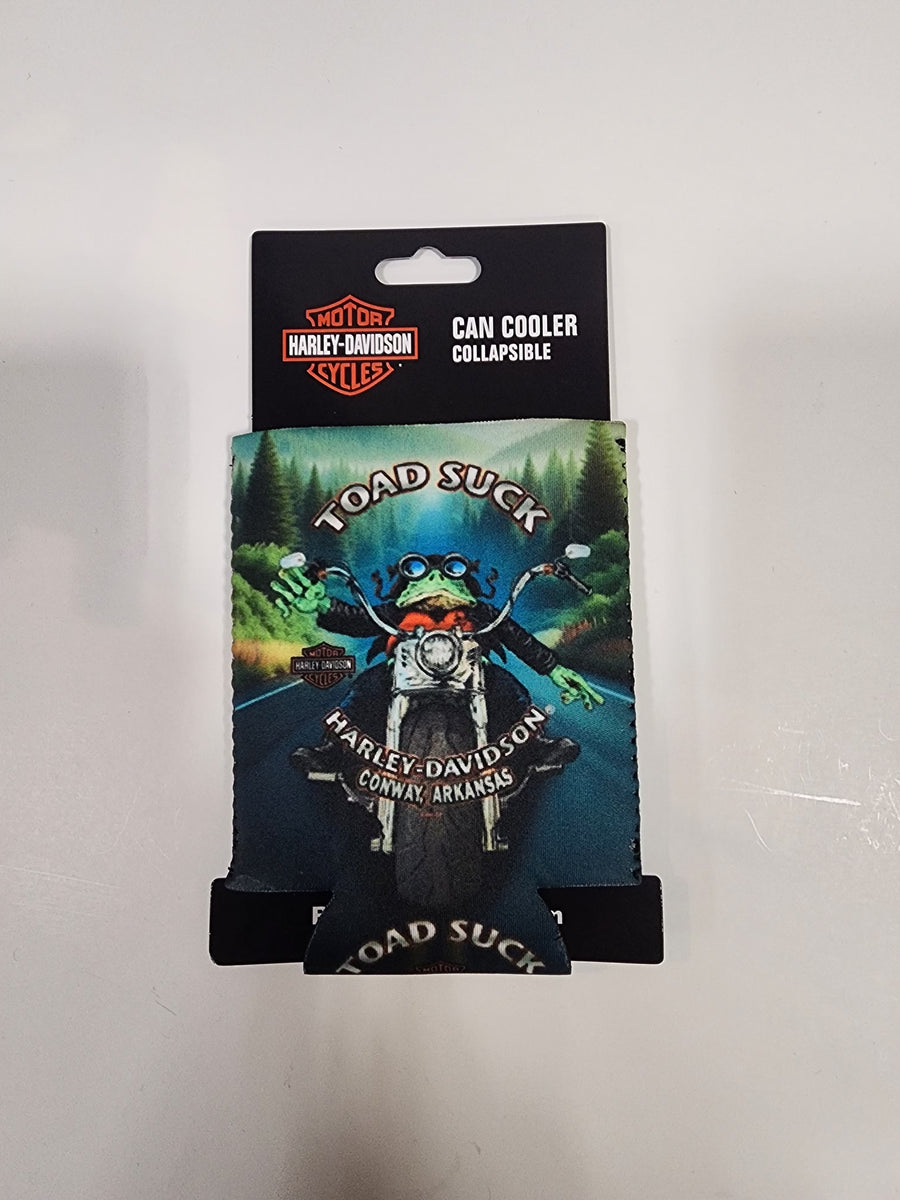 Toad Suck Custom Can Wrap – Toad Suck H-D