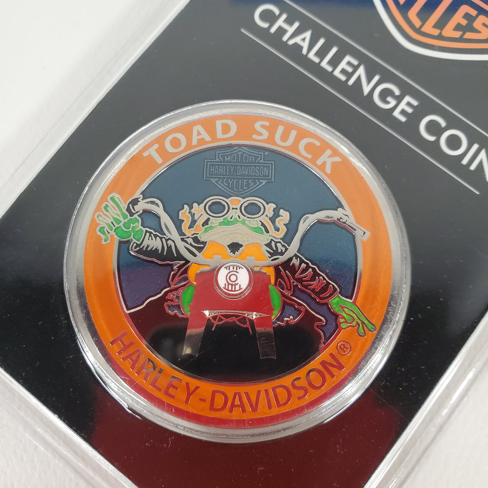 TSH-D Collectible Challenge Coin – Toad Suck H-D