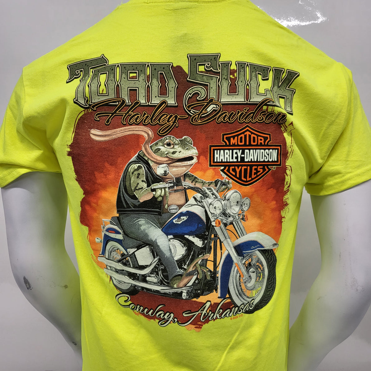 Hd Ruthless S/S Mens – Toad Suck H-D