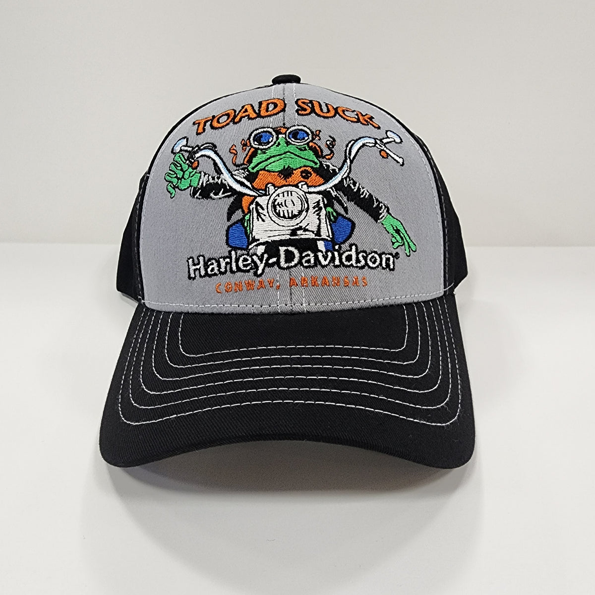 Toad Suck Custom Ballcap – Toad Suck H-D